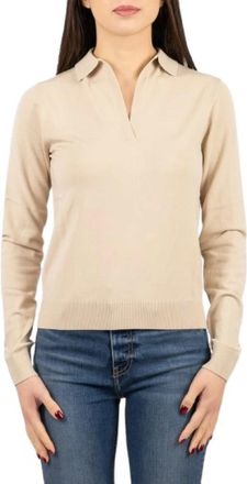 Max Mara Femme, Tops, Beige, Taille: 40 FR Maglia