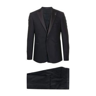 Tagliatore Blau - - Suits - Herren - Blau - M