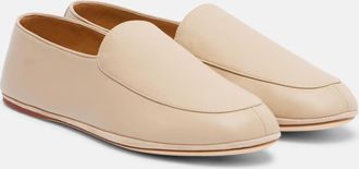 Loro Piana Mocassins Anton en cuir