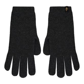 Moorer Gants en Cachemire Tricot&eacute; - Femme - Accessoires - Gris - Taille: 7 1/2 IN
