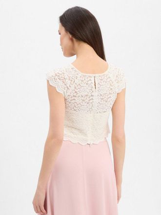 Marie Lund Spitzenshirt