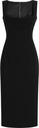 Dolce & Gabbana Robe Au Genou - Noir