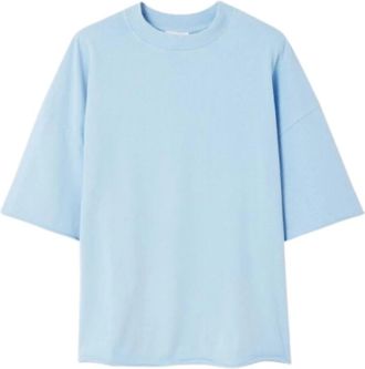 American Vintage Femme, Tops, Bleu, Taille: 38 FR Afoma T-Shirt