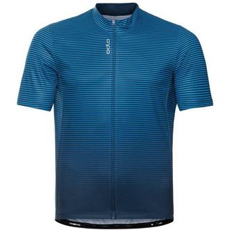 Odlo Herren Shirt Stand-up collar s/s full zip E