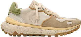 Satorisan Chacrona Metta Premium Ul - Casual Sneaker Herren - Vintage Leder Sportschuhe Bequem, Nachhaltig und Dauerhaft - Farbe Chantilly Cream - Gr&ouml;&szlig;e 43