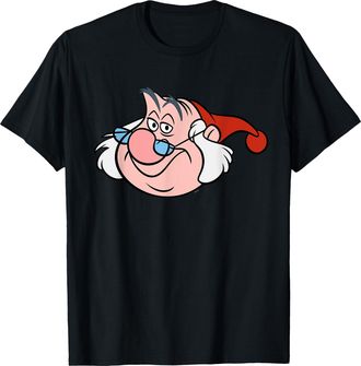 Disney Peter Pan Mr. Smee Pirate Big Face Costume T-Shirt