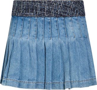 Alice & Olivia HOSEN & R&Ouml;CKE - Jeansr&ouml;cke auf YOOX.COM