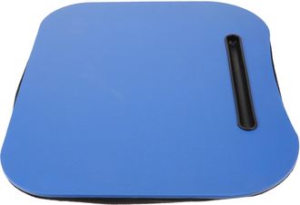 Hemobllo TEHAUX Tragbarer Multifunktionaler Laptop Scho&szlig;schreibtisch aus MDF Stabiler Laptop Tisch f&uuml;rs Bett und Sofa Leicht und Einfach zu Transportieren f&uuml;r 