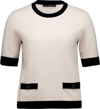 Betty Barclay Kurzarmshirt Damen mit Taschen (1-tlg)