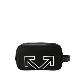 Off-white Kulturbeutel - - Bags - Herren - Schwarzk - ONE SIZE