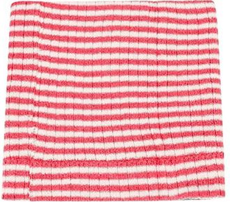 Generic Neck Chiefs Cache-cou dhiver 2026 à rayures bicolores, écharpe brossée douce, accessoires dextérieur tricotés pour temps froid, rose, taille unique