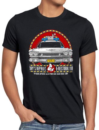 style3 ECTO-1 Repair Herren T-Shirt geisterj&auml;ger ecto1, Gr&ouml;&szlig;e:5XL