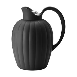 Georg Jensen Bernadotte Thermo Jug Midnight Black von Sigvard Bernadotte