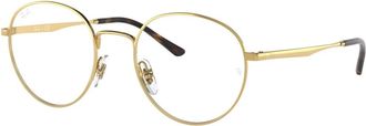 Ray-Ban Rx3681V Optische Brille - - Accessories - unisex - Gelb - 54 MM