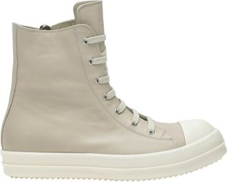 Rick Owens Homme, Chaussures, Beige, Taille: 41 EU Temple Baskets