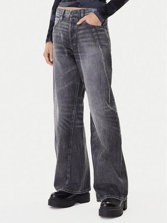 G-Star Raw Jeans Contor 3D D27690-D537 Grau Wide Leg
