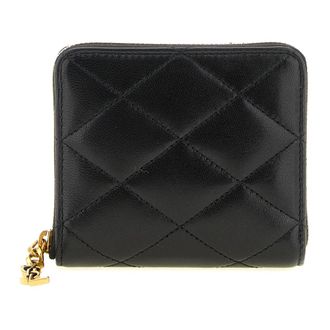 Saint Laurent Pegaso Wallet - - Accessories - Damen - Schwarzk - ONE SIZE