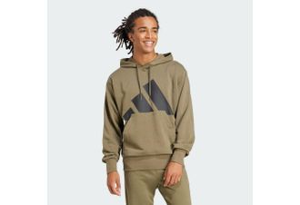adidas Hoodie ESSENTIALS BIG LOGO FRENCH TERRY HOODIE (1-tlg)