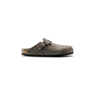 Birkenstock Boston Regular Fit - - Shoes - unisex - Grau - 42 EU