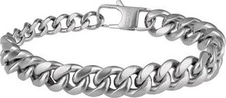 Breil Bracelet double collection en acier dune taille de 23 cm pour homme, Eine Gr&ouml;sse, Acier inoxydable, Pas de gemme