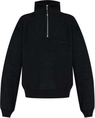 Jacquemus Damen, Sweatshirts & Hoodies, Schwarzk, LGröße