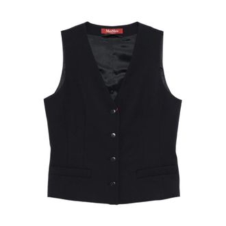 Max Mara Weste - - Suits - Damen - Blau - M