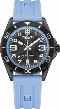 Swiss Alpine Military Raptor Watch - - Accessories - Herren - Blau - ONE SIZE