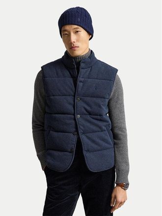 Polo Ralph Lauren Weste 710B26155002 Dunkelblau Regular Fit