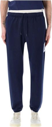 Polo Ralph Lauren Homme, Pantalons, Bleu, Taille: S Flag Fleece Sweatpant