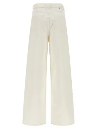 Golden Goose Garment-Dyed Bull Denim Jeans - Cream