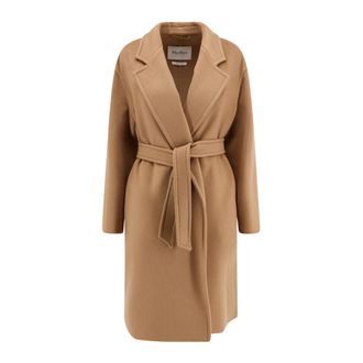 Max Mara Max Mara M&auml;ntel Beige - - Coats - Damen - Braun - M