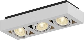 Arcchio Arcchio - Deckenlampe Ronka aus Aluminium für Wohnzimmer & Esszimmer von