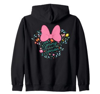 Disney Minnie Mouse Spring Into The Season Flower Icon Kapuzenjacke