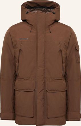 Mammut Mammut Hardshellmantel Obelisk Gore-Tex Hs Thermo braun