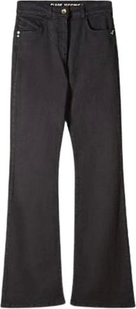 Patrizia Pepe Femme, Pantalons, Noir, Taille: W26 Wide Pantalons