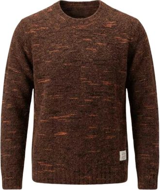 Bob Louis Uni-Ruggine - Homme - Pulls - Brun - Taille: XL