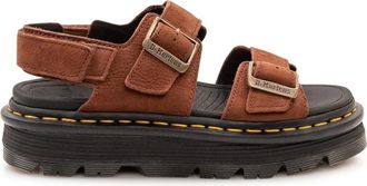 Dr. Martens Femme, Chaussures, Brun, Taille: 37 EU Zebzag Sandal