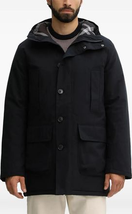 Barbour veste Beaufort à capuche - Bleu