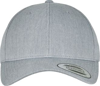 Flexfit Curved Classic Snapback,h.Grey one Size