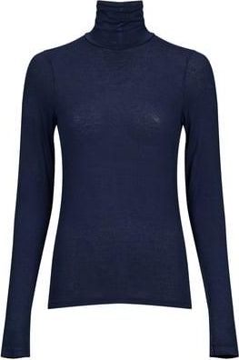 Tela Pull col roul&eacute; droit uni