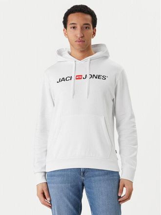 Jack & Jones Jack & Jones Sweatshirt Corp Old Logo 12137054 Wei&szlig; Regular Fit