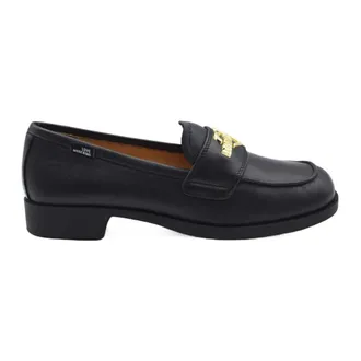 Love Moschino Stylische Loafer - - Shoes - Damen - Schwarzk - 36 EU