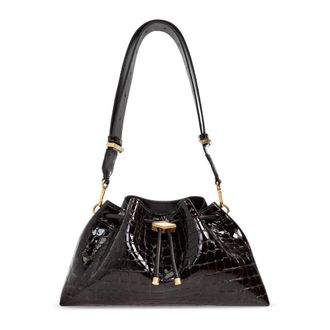Jimmy Choo London Femme, Sacs, Brun, Taille: ONE Size Bon Bon Shoulder Bag