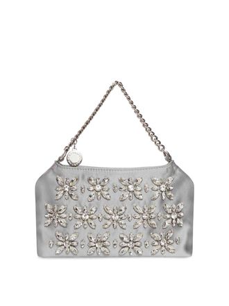 Stella McCartney Sac Porté Épaule - Argent