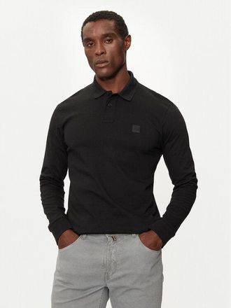 HUGO BOSS Poloshirt Passerby 50507704 Schwarz Slim Fit