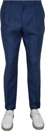 HUGO BOSS Homme, Pantalons, Bleu, Taille: XL Pantalon de costume