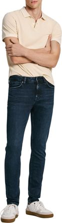 Pepe Jeans London Herren Skinny Pm207387 Jeans, Blau (Denim-hv9), Bundweite: 97 cm, beinlänge: 81 cm (38 W / 32 L)