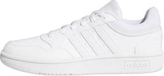 adidas Femme Hoops 3.0 Low Classic Shoes, Cloud White / Cloud White / Dash Grey, 37 1/3 EU