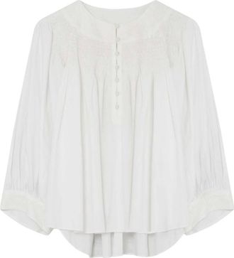 Gustav Femme, Blouses et Chemises, Blanc, Taille: 44 FR 1004-Cl Blouse