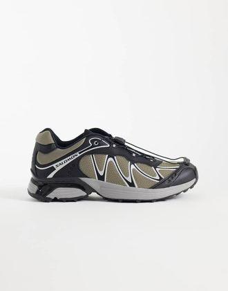 Salomon XT-WHISPER - Baskets - Sauge argent&eacute;/noir-Vert